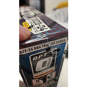 2023-24 Panini Donruss Optic Basketball Mega Box (56 Cards/Box) Hyper Parallels Sealed