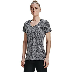 Under Armour UA Tech Twist V-Neck 3X Black