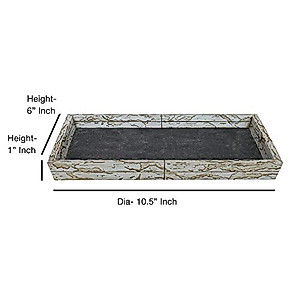 nu steel Rustic (Set of 8) Bath Accesory Set in Real Cement and Stone: Includes Q-tip Jar, Soap Dish, Toothbrush Holder, Tumbler, Soap/ Lotion Dispenser, Wastebasket, Tissue Box Holder, Amenity Tray