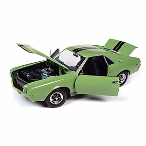 American Muscle 1969 AMC AMX Hardtop 1:18 Scale Diecast