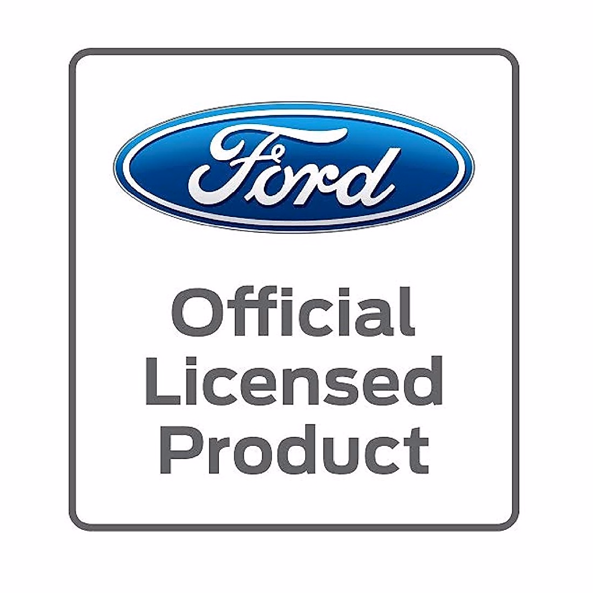 Lucky Ride Ford Mustang Mach 1 Fifty Years V8 5.0 Hotrod Muscle Car Hoodie Sweatshirt Pullover, gray, Large