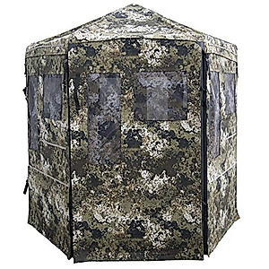 Hawk Down and Out Warrior with Shadow Mesh Technlogoy, Multi, one Size