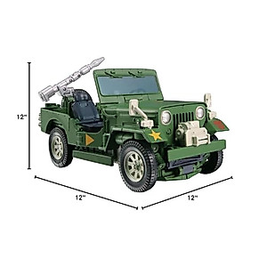 Takara Tomy Transformers Masterpiece MP-47 Hound Action Figure