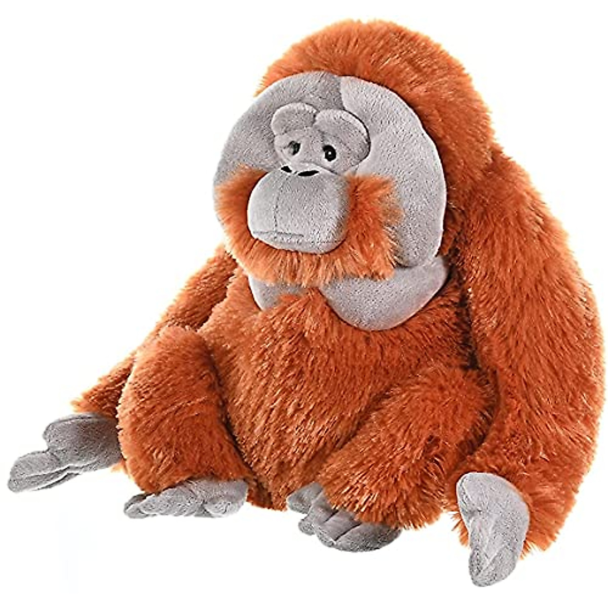 Wild Republic Orangutan Plush, Stuffed Animal, Plush Toy, Gifts for Kids, Cuddlekins 12 Inches