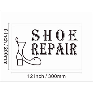 190025 OPEN Shoe Repair LADIES Leatherworking Boot Shop Store Display LED Light Neon Sign (12" X 8", Orange)