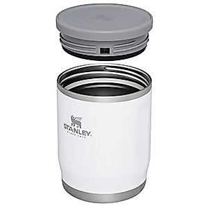 Stanley Adventure To Go Insulated Food Jar - 18oz - Stainless Steel Insulated Food Container with Leak Proof Lid - BPA-Free and Dishwasher Safe