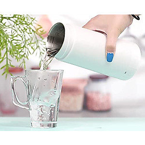 Portable Electric Kettle, Travel Electric Kettle Quick Boil Automatic Shut-Off Small Capacity Kettle