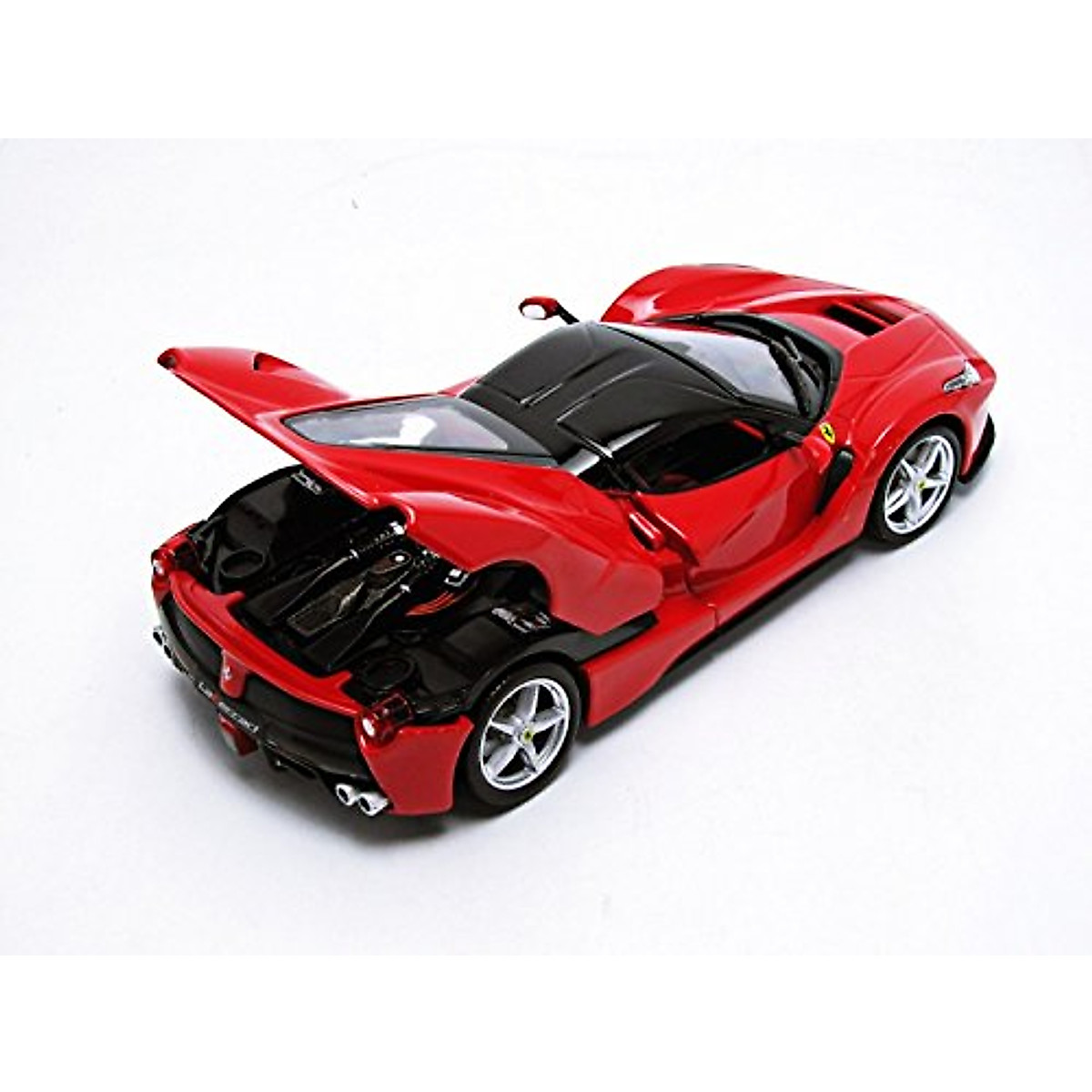 Bburago Ferrari Race and Play LaFerrari 1/24 Scale Diecast Model Vehicle Red
