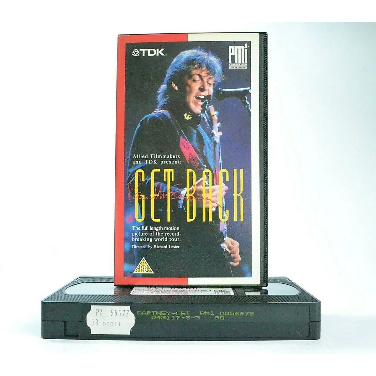 Paul McCartney - Get Back [VHS]