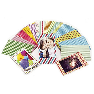 Fujifilm Instax Mini 9 Film Camera (Flamingo Pink) + Film Pack(10 Shots) + Pleather Case + Filters + Selfie Lens + Album + Frames & Stick-on Frames Exclusive Instax Design Bundle