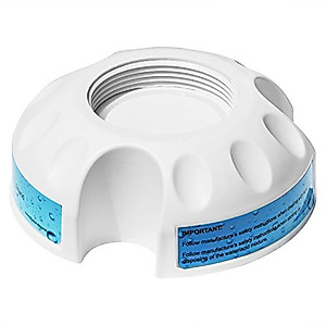 BLUE WORKS Salt Cell Cleaner, Salt Cell Cleaning Stand Compatible with Hayward Salt Cell T15,9,3 Salt Cell