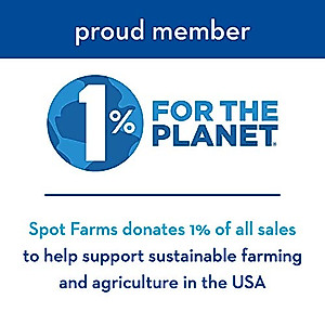 Spot Farms All Natural Human Grade Dog Treats, Chicken Strips with Glucosamine and Chondroitin, 12.5 Ounce