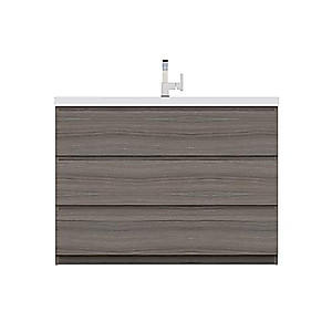 Alya Bath Paterno Bathroom Vanity, Gray