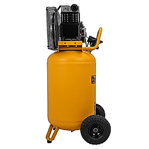 DEWALT 30 Gallon 2HP 175PSI Vertical Portable Single Stage Electric Air Compressor (DXCM303)