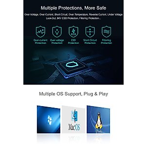 Waveshare Industrial Grade Multifunctional USB HUB Extending 3X USB Ports + 100M Ethernet Port Suitable for Industrial/Office Environments Requiring Higher Level Device and Network Connection
