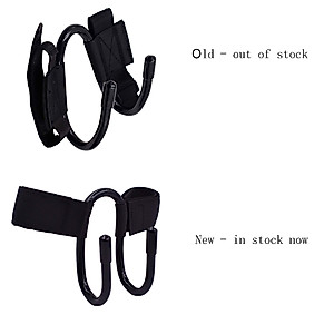 YYST Backpack Attachment Carrier Hanger Rack Hook Holder for Carrying Mini Cruiser, Cruiser Board,Skateboard - Fit Most Backpacks - Easy to Use - No Backpack