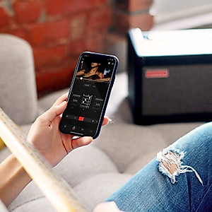 Positive Grid Spark 40-Watt Combo Practice Guitar Amplifier Electric Bass and Acoustic Guitar Amp with Spark Mobile App