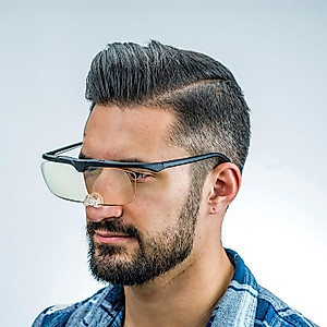 Carson PRO Series 1.8X Power (+3.25 Diopter) Magnifying Hobby Glasses with Protective Case (CP-12)