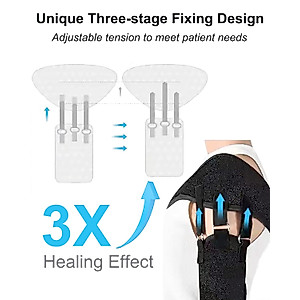 DouHeal Shoulder Brace, Shoulder Sling for Torn Rotator Cuff, Arm Sling for Shoulder Injury, Shoulder Pain Relief, Assisting Recovery in Athletes Post Shoulder Surgery for Left & Right Hand