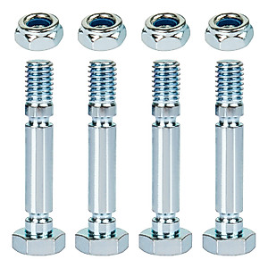 Shuisen Snowblowers Shear Part 303160355P / 303160355 Compatible with Powersmart Snow Blower Shear Pins Set - 4 Pack