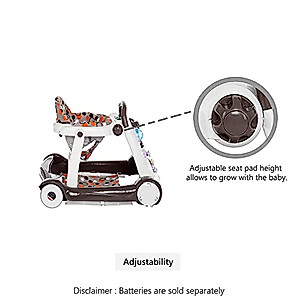 Dream On Me Splash Walker and Activity Center, Mocha