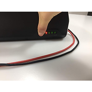 NBPOWER USA Warehouse !52V 17.5 Ah 18650 Cell Li-ion Battery with BMS, E-Bike 52V Battery Pack with 2A Charger,.for 48V-52V 1500W- 2000W Hub Motor, E-Bike Kit, Electric Bicycle Conversion Kit.