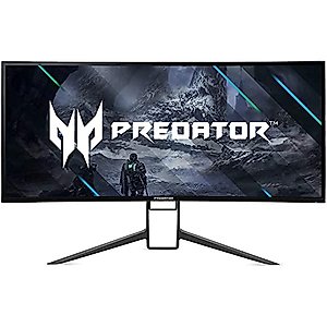 acer Predator X34-34" Monitor Full HD 3440x1440 IPS 144Hz 21:9 1ms HDMI 550Nit (Renewed)