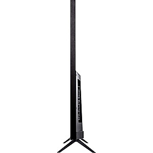 TCL 75R617 75-inch 6-Series 4K UHD Dolby Vision HDR Roku Smart TV Bundle with 37-70-inch Low Profile Wall Mount Kit, Deco Gear Wireless Keyboard and 6-Outlet Surge Adapter with Night Light