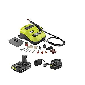 Ryobi 18V Rotary Tool Kit