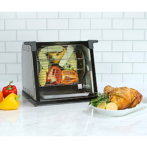 Ronco 4000 Series Rotisserie, Stainless Steel