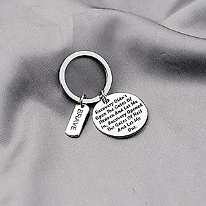 TGBJE AA NA Drug Recovery Gift Sober Gift Rehab Keychain Gift Sobriety Gift Addiction Recovery Gift (gates keychain)