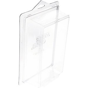 Protech STAR1 Star Case Storage / Display for Vintage and Modern Standard Style Star Wars Carded Figure, 6" W x 9" H x 2" D, 10-Pack