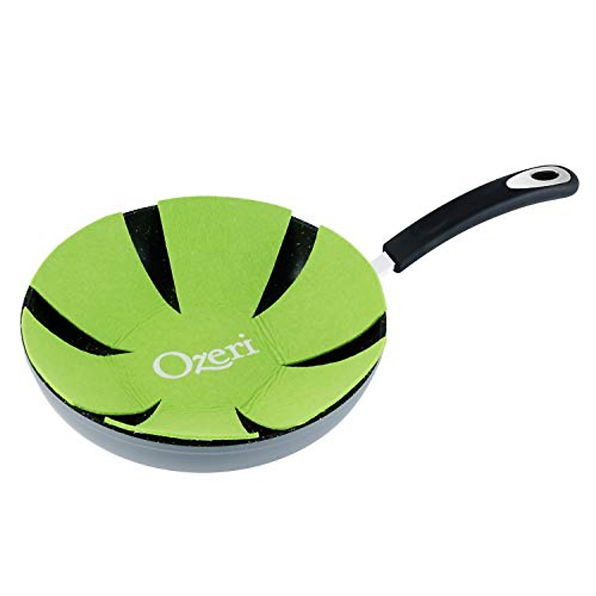 8" Stone Frying Pan by Ozeri, with 100% APEO & PFOA-Free Stone-Derived Non-Stick Coating from Germany