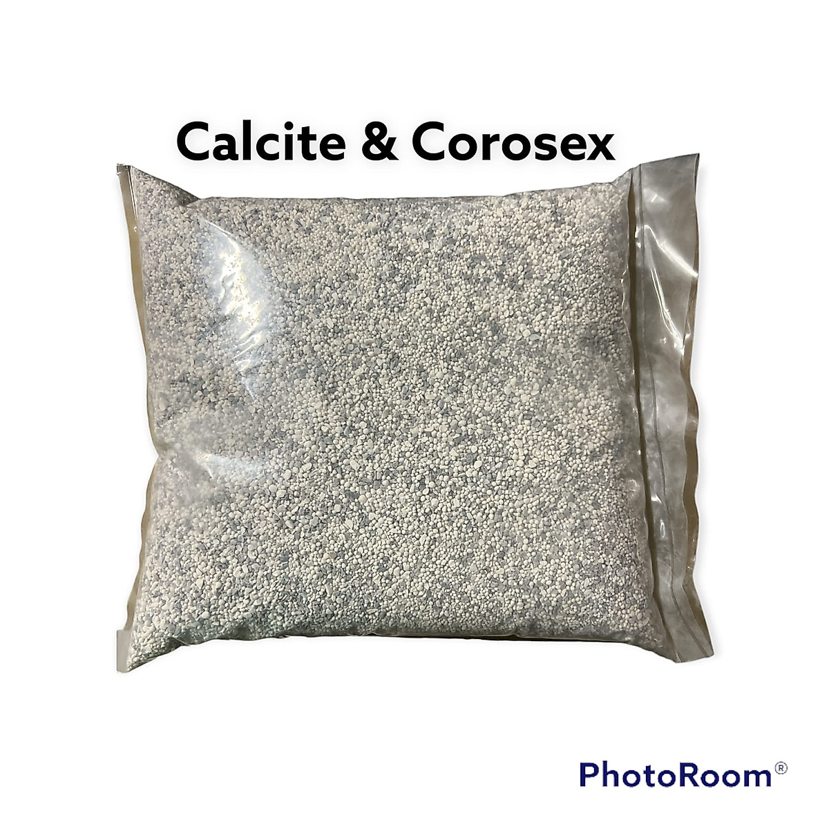 Calcite Corosex Media (Calcium Carbonate Mineral) pH Correction, Acid Neutralizing Media (5 lbs)