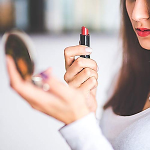 Coworker Leaving Gifts for Women Graduation Gifts for Her Travel Gifts for Women Farewell Gifts for Women Graduation Gifts for Her,Travel Mirror Silver