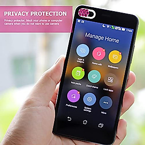 SOLUSTRE Computer Camera Pc Camera 3pcs Crystal Camera Laptop Camera Protector Camera Cover Protector Webcam Cover Slide Cover Slides Webcam Computer Camera Pc Camera