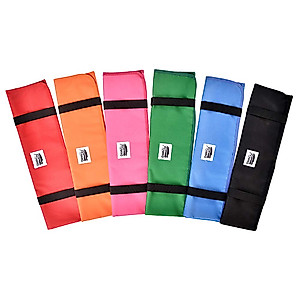 DAM UNIFORMS Cutlery Chef Bag – Knife Roll Bag for Professional Chefs – Fits up to 10 Knives