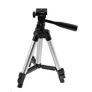 Navitech Lightweight Aluminium DSLR Camera Tripod Compatible with The Panasonic Lumix GX9