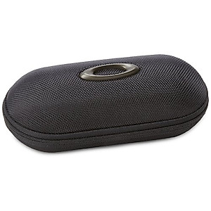 Oakley mens Vault Sunglass Case, Black, Large US