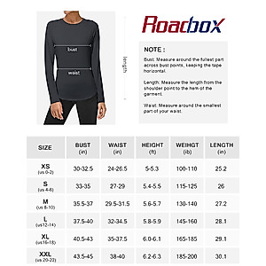 (Size:2XL) 2 Pack Womens Long Sleeve UV Sun Shirts UPF 50+ Workout Swim Rash Guard Tops