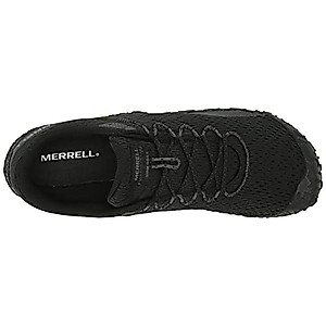 Merrell Men's Vapor Glove 6 Sneaker, Black, 10.5
