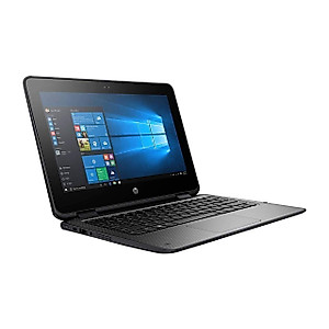 HP X360 ProBook Business 2-in-1 11.6in Touchscreen Laptop PC, Intel Celeron N3350, 4GB RAM, 64GB SSD, HDMI, Bluetooth, Webcam, WiFi, Windows 10 Pro (Renewed)