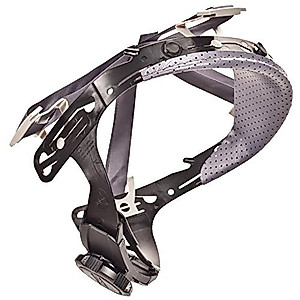 MSA 10148708 Fas-Trac III Replacement Suspension - 4-Point Attachment, Size: Standard, V-Gard/V-Gard 500/V-Gard GREEN/SmoothDome Accessory, Cap-Style Hard Hat Suspension, Replaceable & Durable