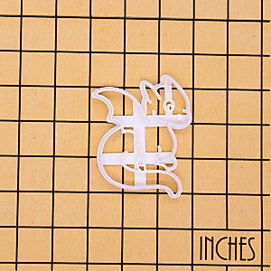 Baby Dragon cookie cutter, 1 piece - Bakerlogy