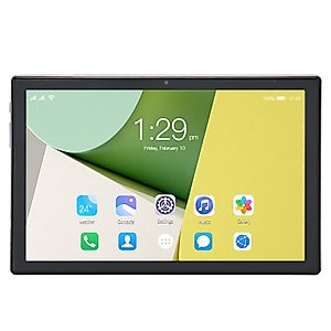 GOWENIC 10.1 Inch Tablet, Android 12 5G WiFi Calling Tablet with 1960x1080 FHD Display 8GB RAM 256GB ROM Front 8MP Rear 16MP 7000mAh Battery,