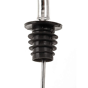 Barfly Cocktail Liquor Pourer, Set of 12, Stainless