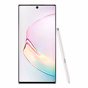 Samsung Galaxy Note 10 Factory Unlocked Cell Phone with 256GB (U.S. Warranty), Aura White/ Note10