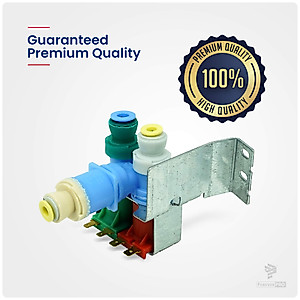ForeverPRO W10408179 Water Inlet Valve for Whirlpool Refrigerator 4389177 2304757 1938614 2186486