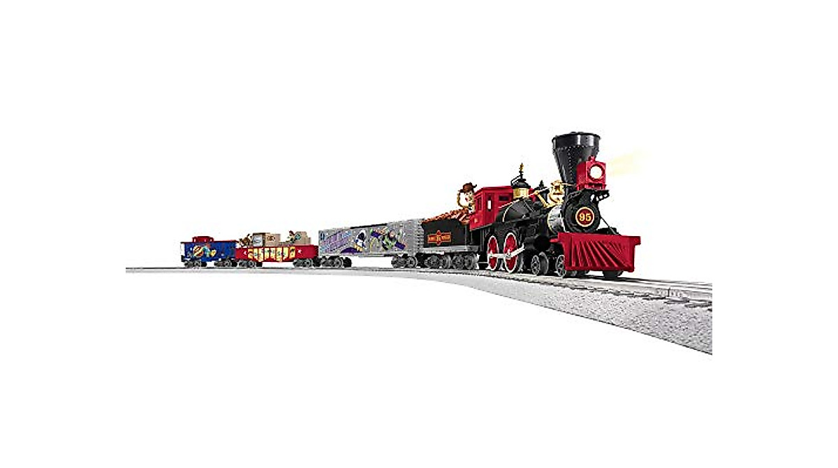 Lionel Pixar's Toy Story Electric Train Set with Bluetooth
