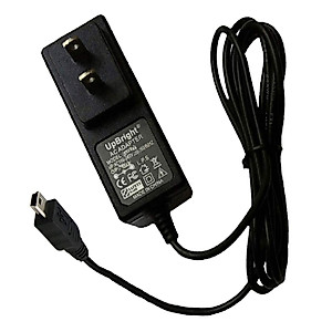 UpBright 5V AC/DC Adapter Replacement for Brookstone Big Blue Audio Model Big Blue Live 734328 P 734328p Bluetooth Wireless Portable Speaker 5VDC Power Supply Charger PSU(w/USB Tip. NOT Barrel Tip)